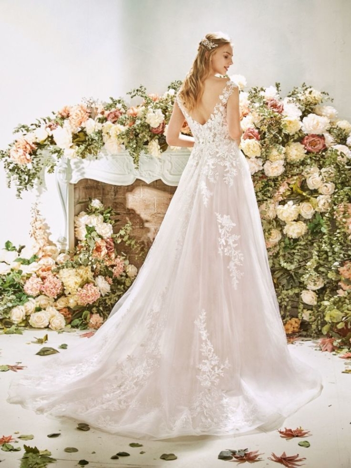 Verbena by White One | Aleana's Bridal