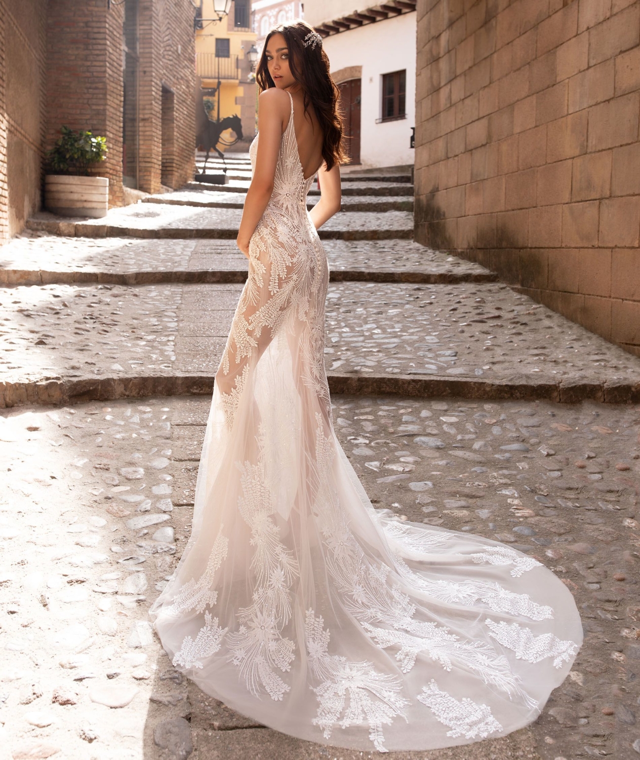 Albiorix by Pronovias | Aleana's Bridal